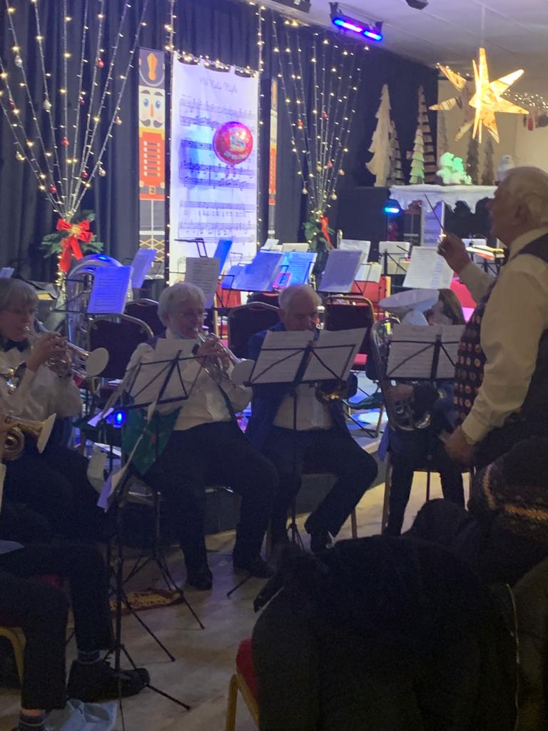 Gallery – Our Band in action – Lea Hall Brass