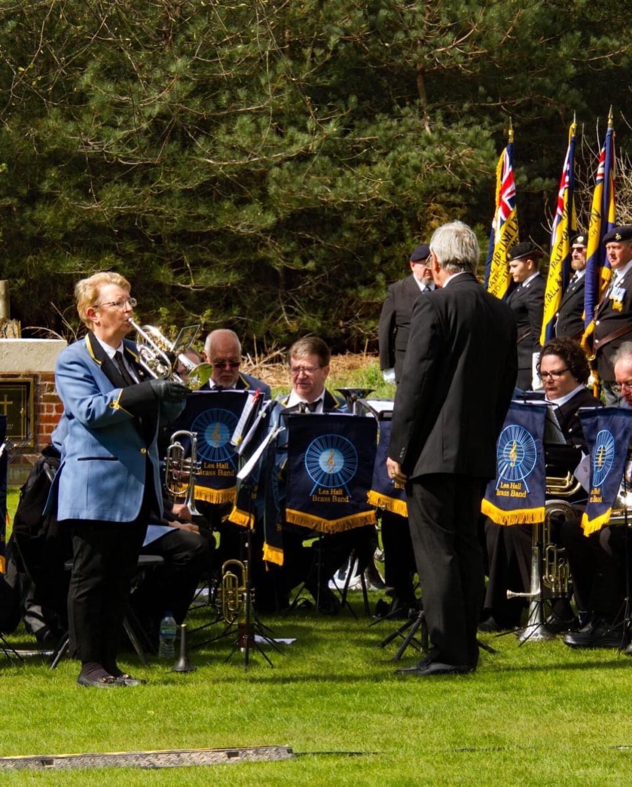 Gallery – Our Band in action – Lea Hall Brass