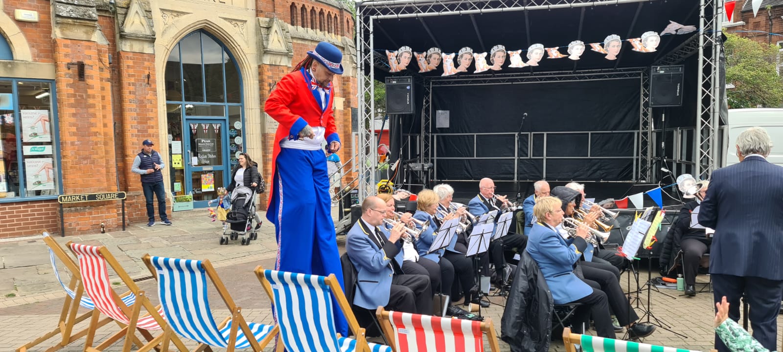 Gallery – Our Band in action – Lea Hall Brass